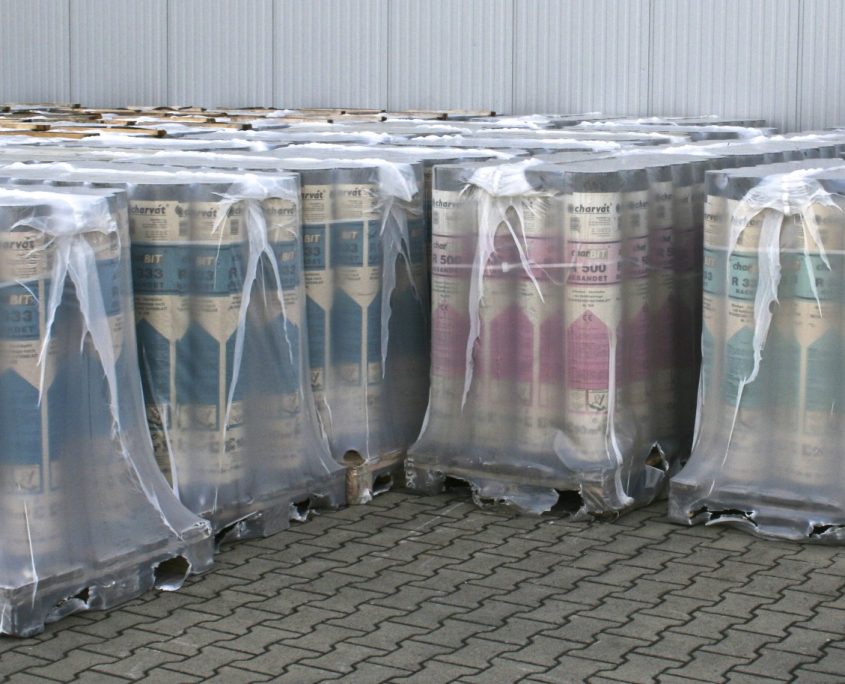 Bitumen-Dachbahnen – Marquart Baustoffe