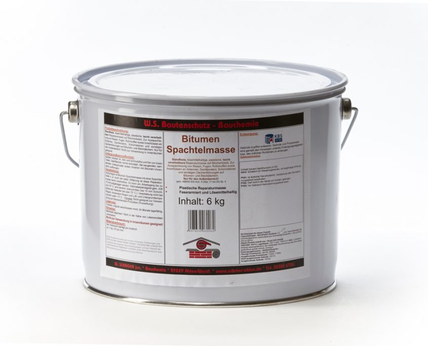 Bitumen-Silolack – Marquart Baustoffe